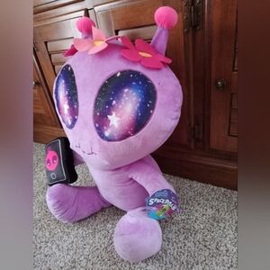 Squishmallows | Toys | Purple Plush Alien Toy By Squishmallows | Poshmark